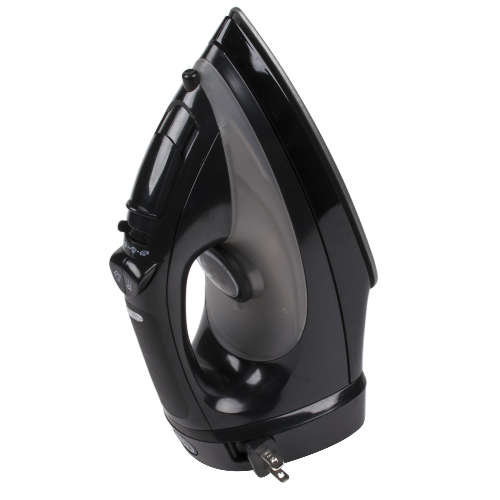 Conair WCI306RBK Black Cord-Keeper Steam Iron