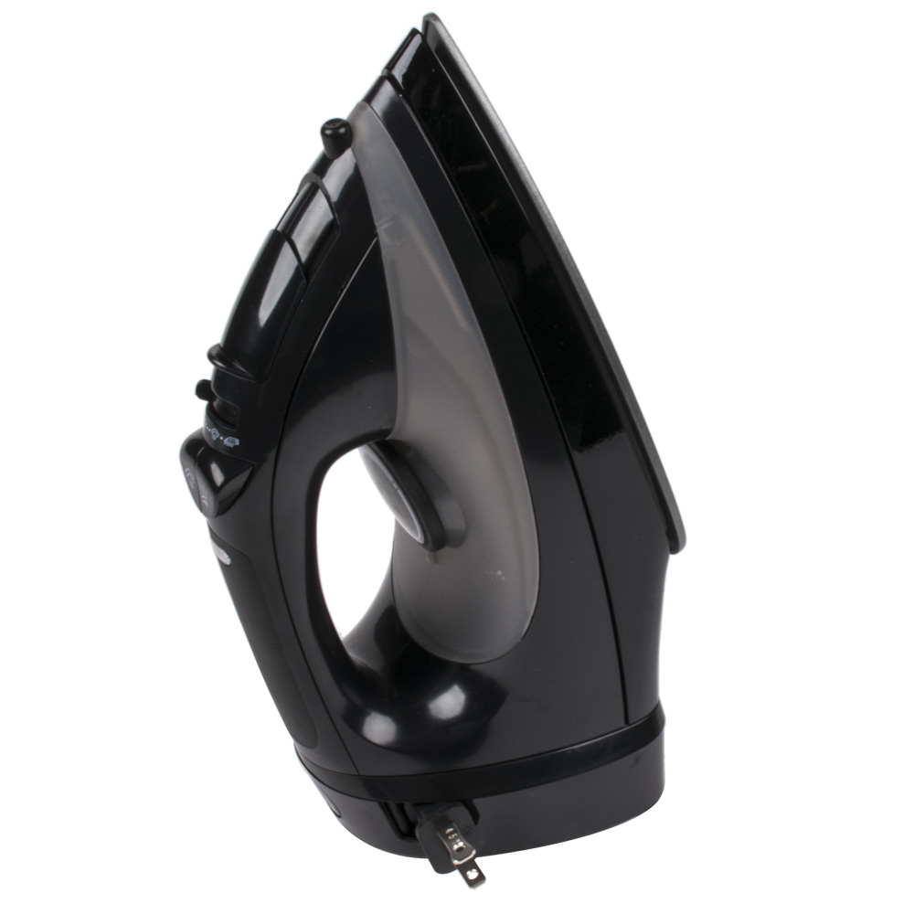 Conair WCI306RBK Black Cord-Keeper Steam Iron