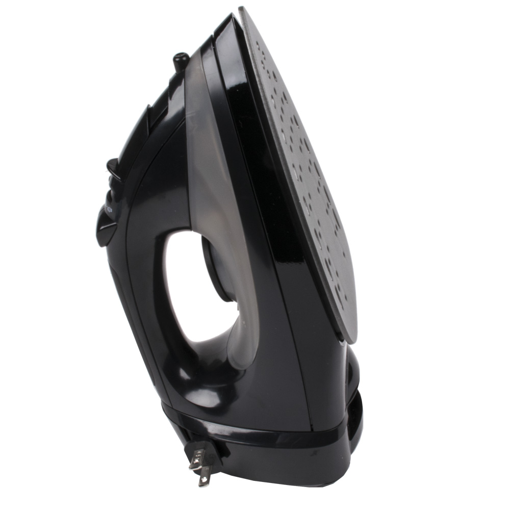Conair WCI306RBK Black Cord-Keeper Steam Iron