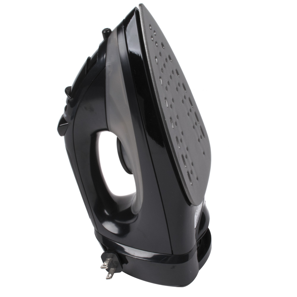 Conair WCI306RBK Black Cord-Keeper Steam Iron
