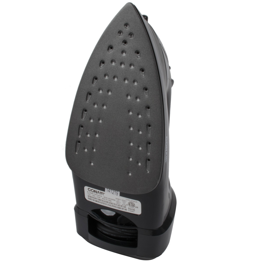 Conair WCI306RBK Black Cord-Keeper Steam Iron