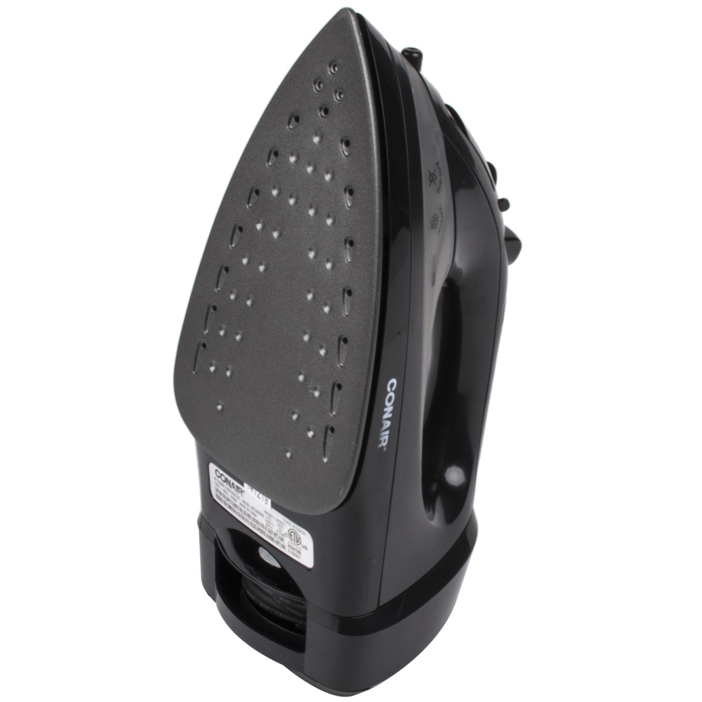 Conair WCI306RBK Black Cord-Keeper Steam Iron