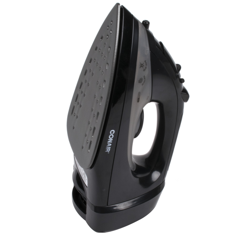 Conair WCI306RBK Black Cord-Keeper Steam Iron