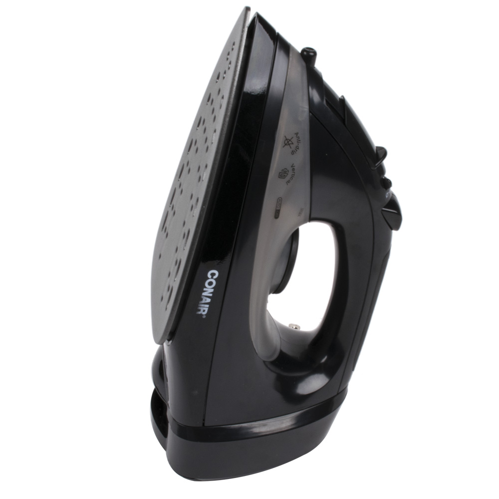 Conair WCI306RBK Black Cord-Keeper Steam Iron
