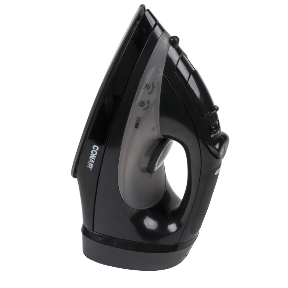 Conair WCI306RBK Black Cord-Keeper Steam Iron