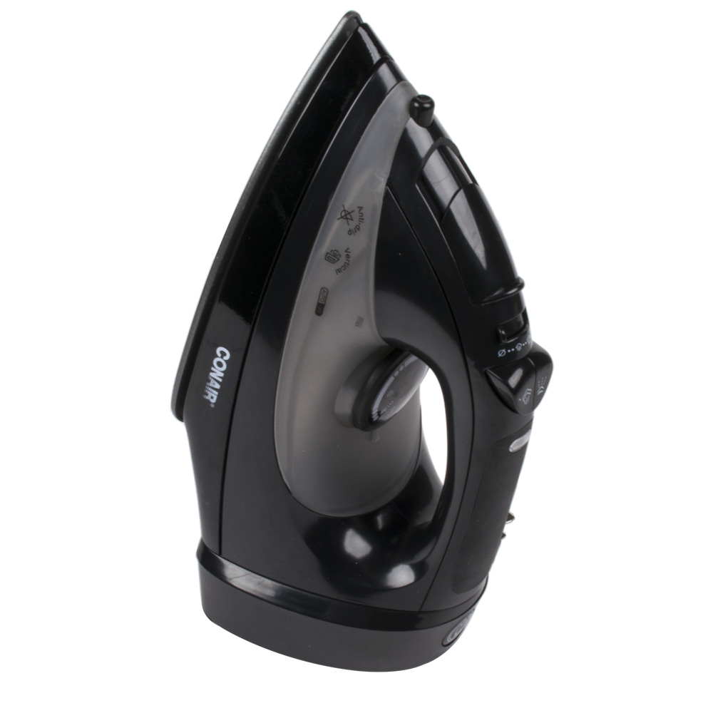 Conair WCI306RBK Black Cord-Keeper Steam Iron
