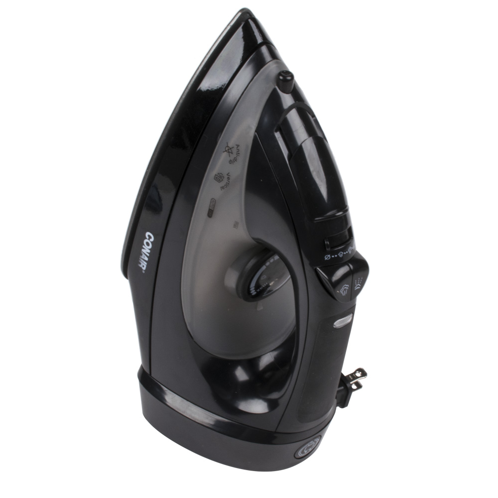 Conair WCI306RBK Black Cord-Keeper Steam Iron