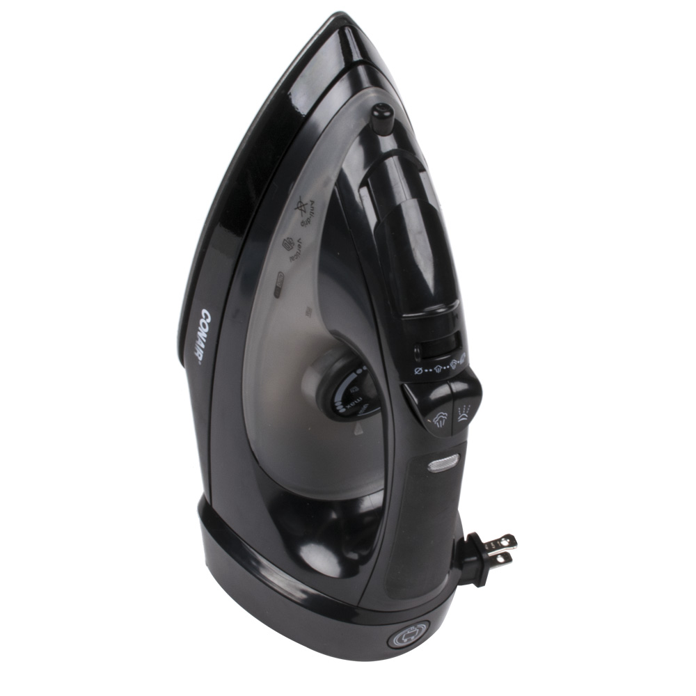 Conair WCI306RBK Black Cord-Keeper Steam Iron