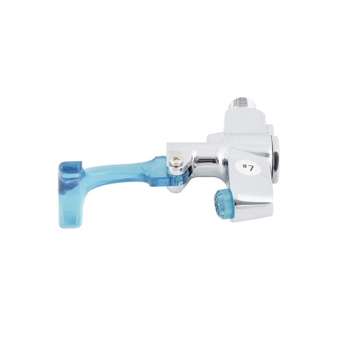 Equip by T&S 5GF-W Wall Mounted Push Back Glass Filler - 3/8" NPT Male ...