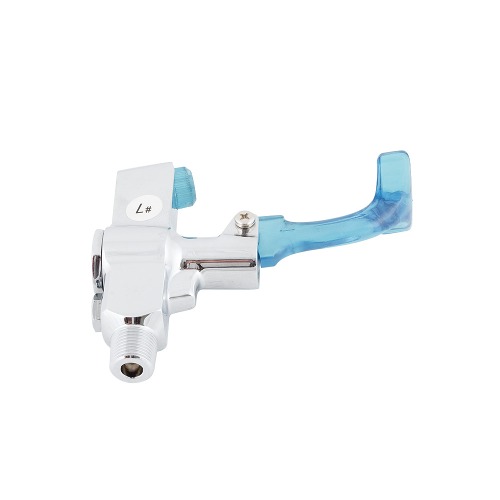 Equip by T&S 5GF-W Wall Mounted Push Back Glass Filler - 3/8" NPT Male ...