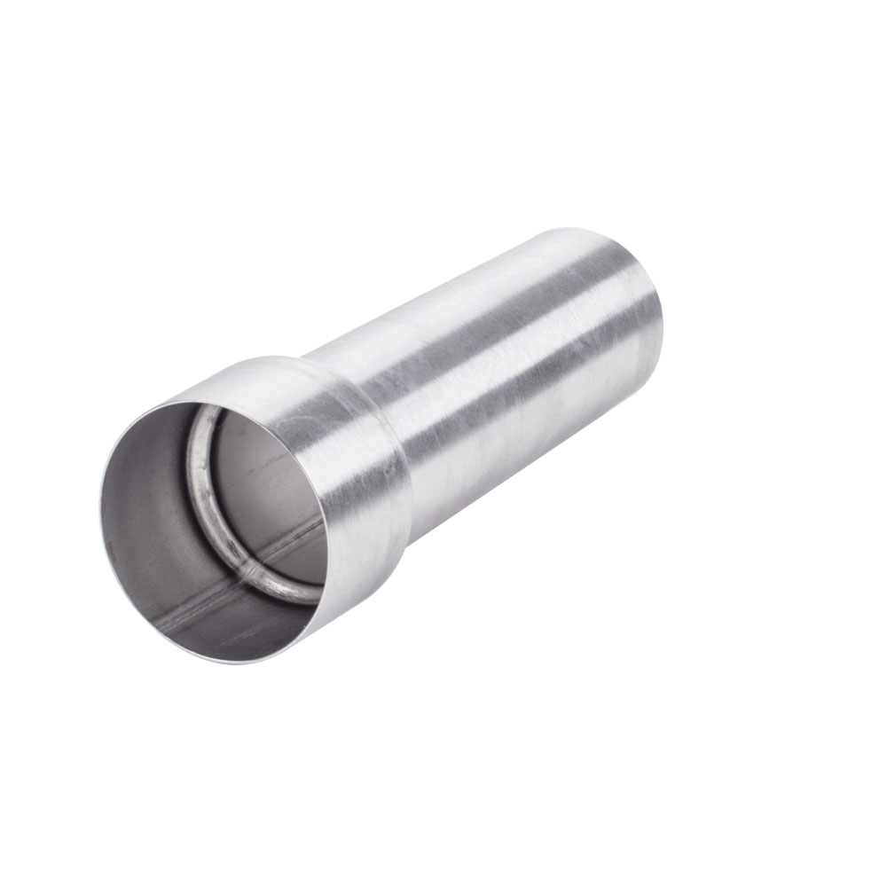 Nemco 77327 4 1/2" Stainless Steel Overflow Pipe for 77316-19 Dipper Well