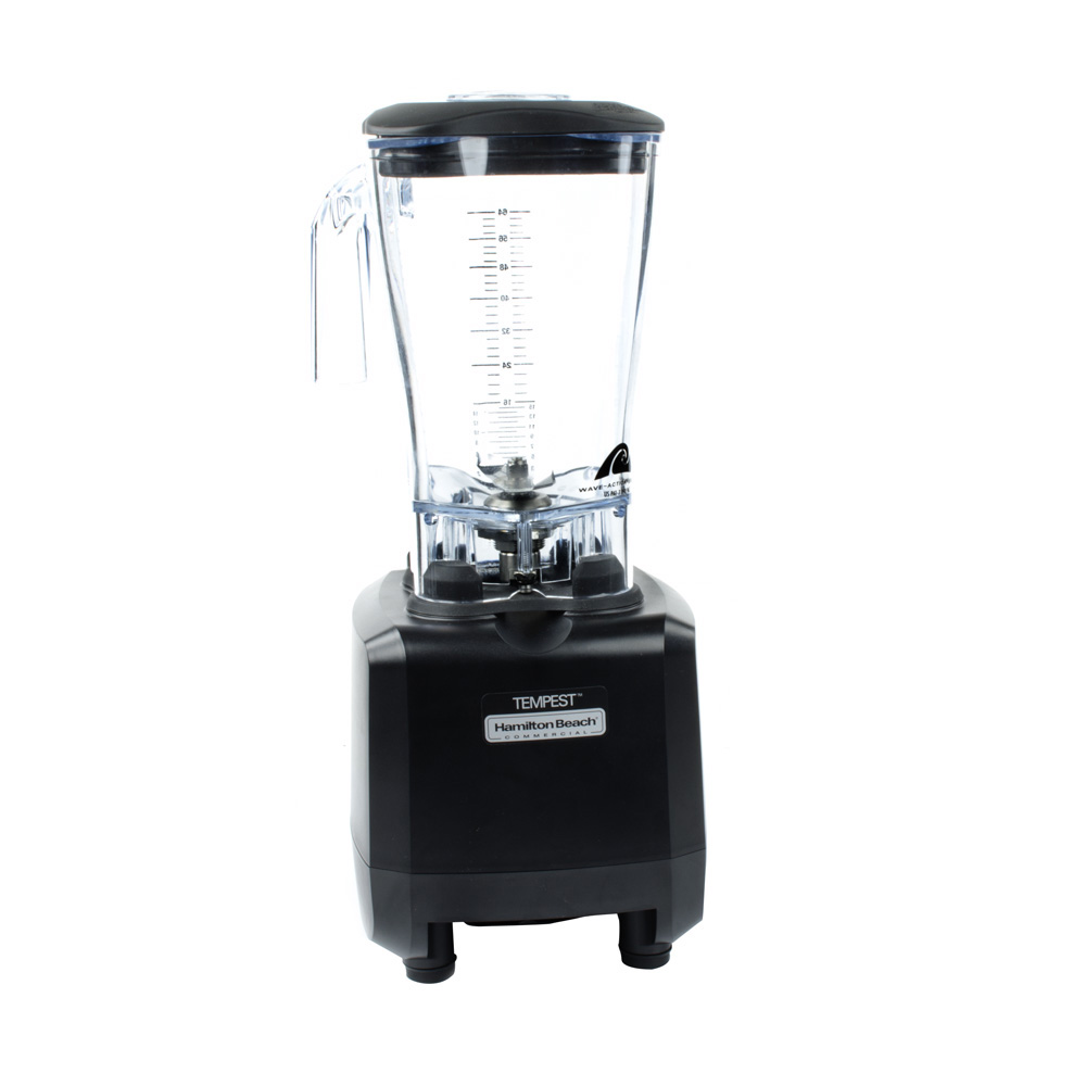 Hamilton Beach HBH650R Tempest 3 hp 64 oz. High Performance Bar Blender ...