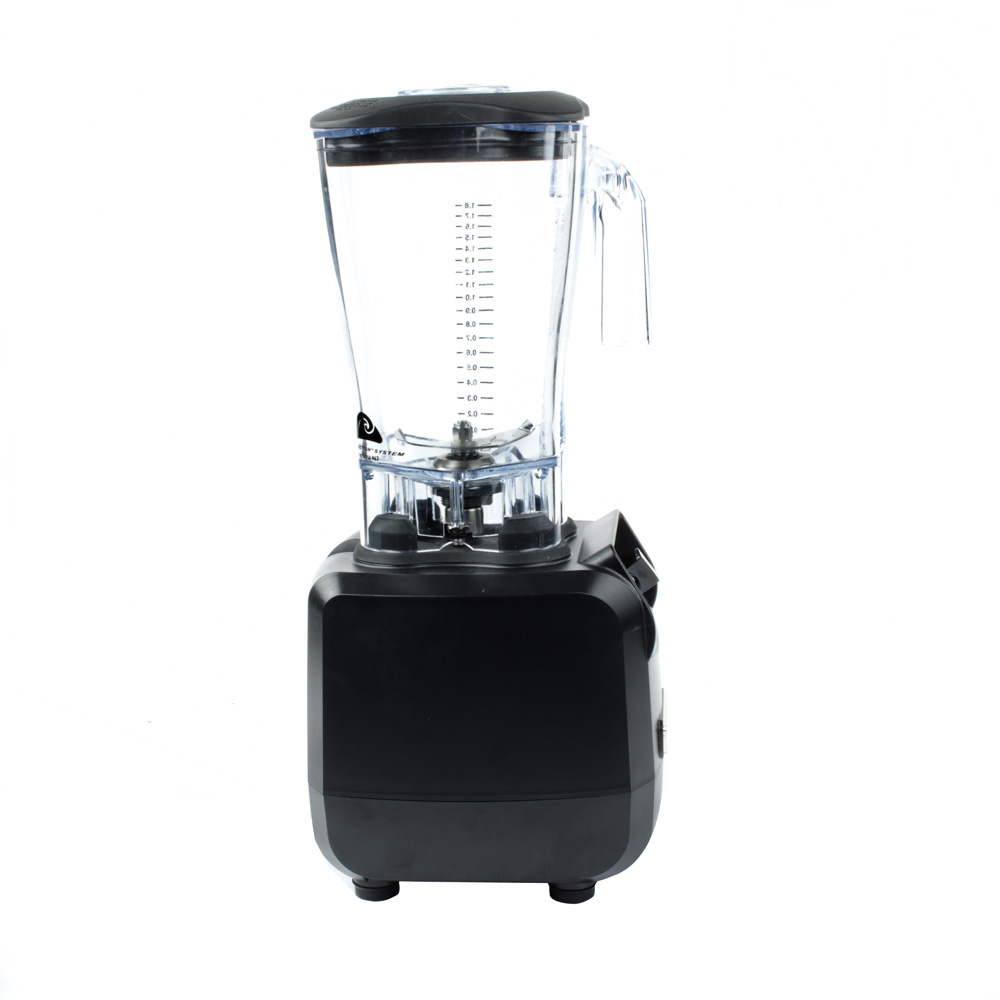 Hamilton Beach HBH650R Tempest 3 hp 64 oz. High Performance Bar Blender ...