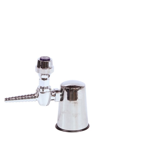 T&S BL-4210-01 Laboratory Turret with Needle Valve and Single Hose Cock