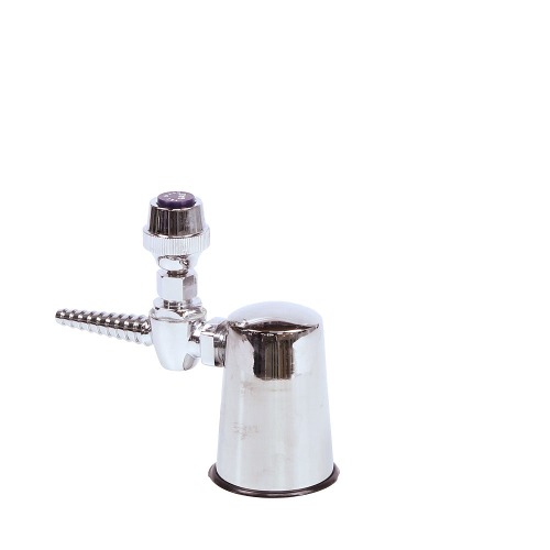 T&S BL-4210-01 Laboratory Turret with Needle Valve and Single Hose Cock