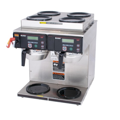 Bunn 38700.0014 Axiom 4/2 Twin 12 Cup Automatic Coffee Brewer with 4 ...