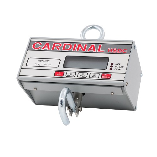 Cardinal Detecto HSDC-20KG 20 kg. Digital Hanging Scale, Legal for Trade