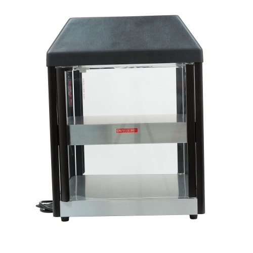 Star 18MCPT Countertop Pass-Through Pizza Merchandiser with Two Heated ...