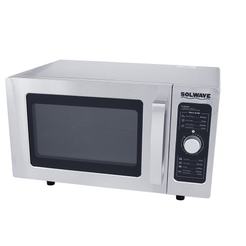 Solwave Microwave with Dial Controls (Stainless Steel)