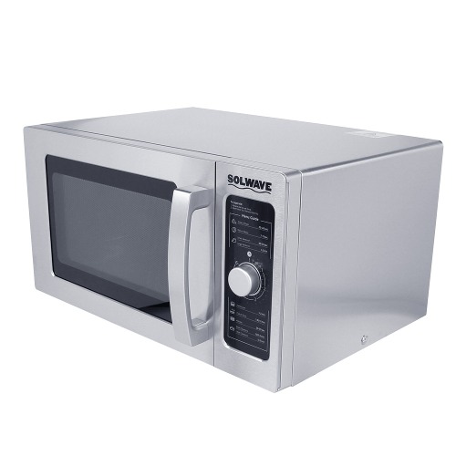 Solwave Microwave with Dial Controls (Stainless Steel)