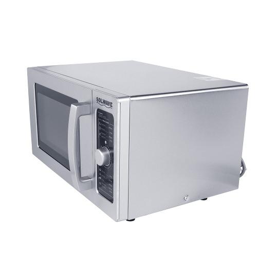 Solwave Microwave with Dial Controls (Stainless Steel)