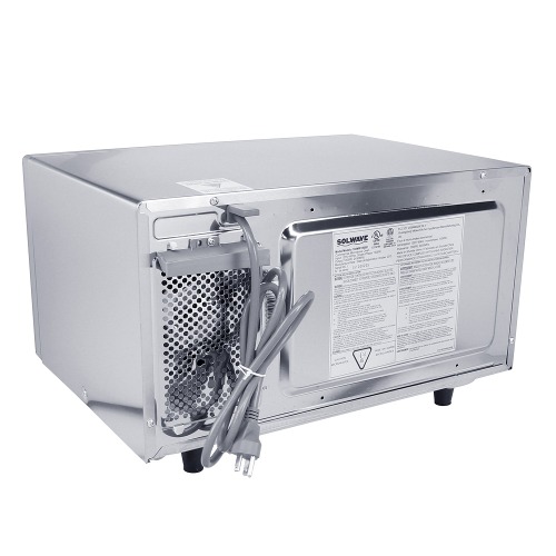 Solwave Microwave with Dial Controls (Stainless Steel)