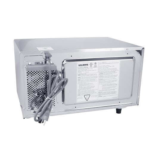 Solwave Microwave with Dial Controls (Stainless Steel)