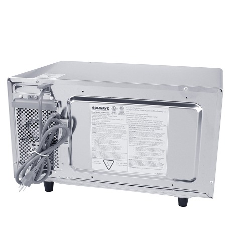 Solwave Microwave with Dial Controls (Stainless Steel)