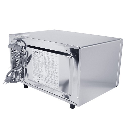 Solwave Microwave with Dial Controls (Stainless Steel)