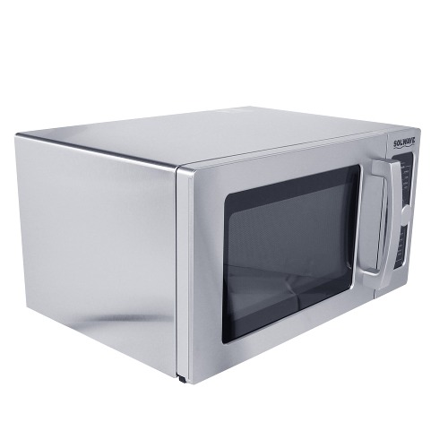 Solwave Microwave with Dial Controls (Stainless Steel)