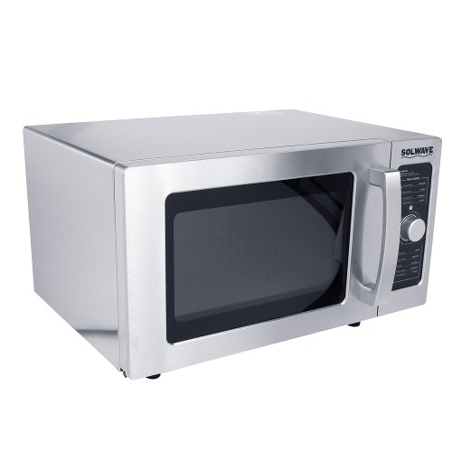 Solwave Microwave with Dial Controls (Stainless Steel)