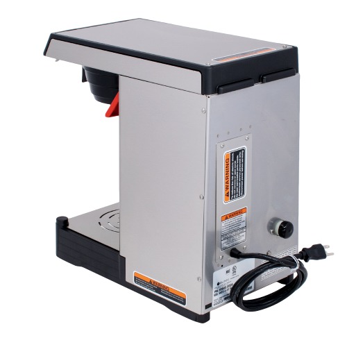 Bunn 39900.0006 SmartWAVE 15-S-APS Low Profile Automatic Airpot Coffee ...