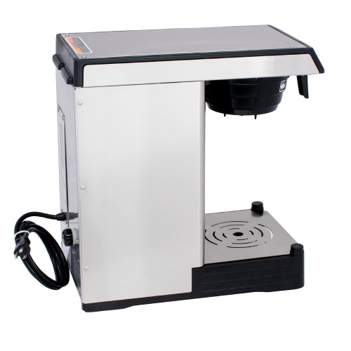 Bunn 39900.0006 SmartWAVE 15-S-APS Low Profile Automatic Airpot Coffee ...