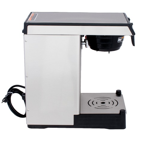 Bunn 39900.0006 SmartWAVE 15-S-APS Low Profile Automatic Airpot Coffee ...