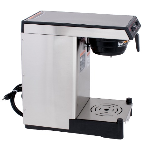 Bunn 39900.0006 SmartWAVE 15-S-APS Low Profile Automatic Airpot Coffee ...