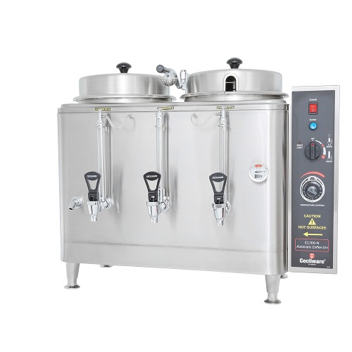 Cecilware CL100N Twin 3 Gallon Automatic Coffee Urn