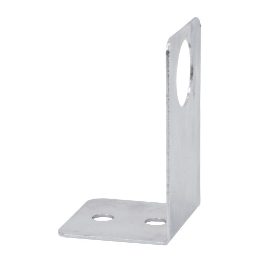 Metro BCS Super Erecta Chrome Post-Type Wall Mount Replacement Intermediate Bracket