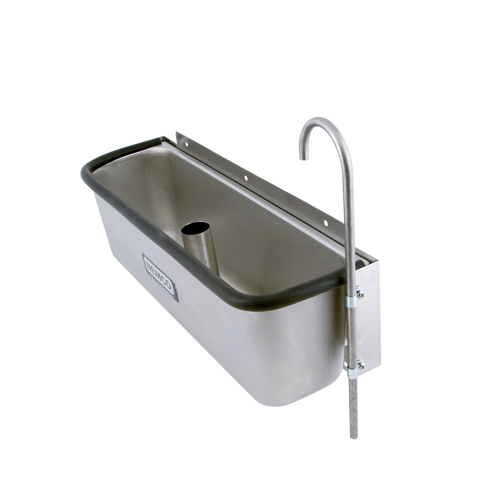 Nemco 77316-19 20 5/8" Ice Cream Dipper Well and Faucet Set