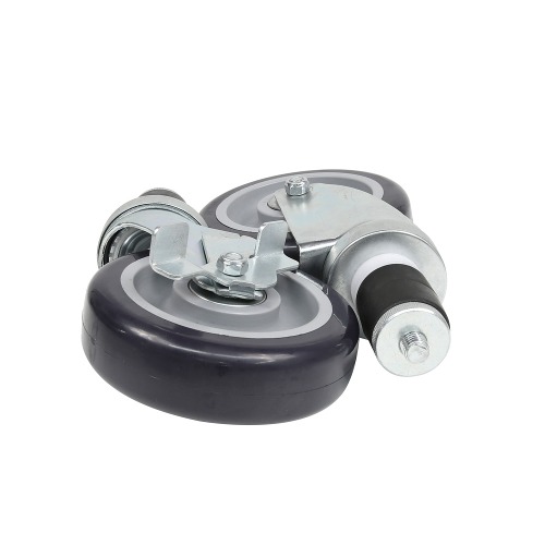 Regency 5" Work Table and Equipment Stand Swivel Stem Casters - 4/Set