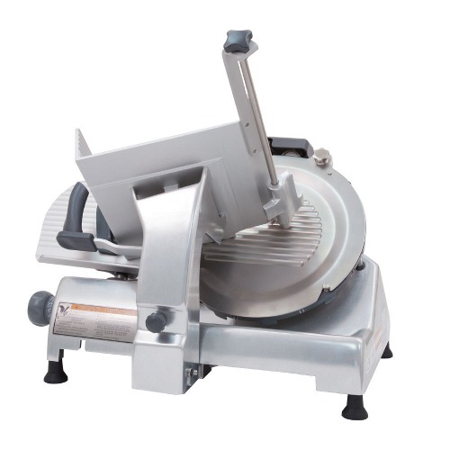 Hobart HS6-1 13" Heavy-Duty Manual Slicer with Removable Knife - 1/2 hp