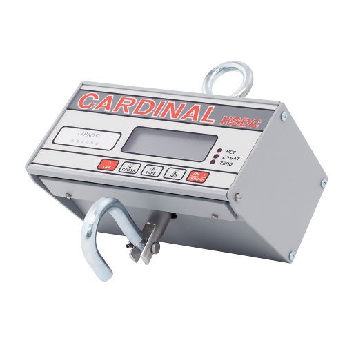 Cardinal Detecto HSDC-20 20 lb. Digital Hanging Scale, Legal for Trade