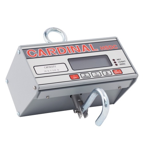 Cardinal Detecto HSDC-20 20 lb. Digital Hanging Scale, Legal for Trade