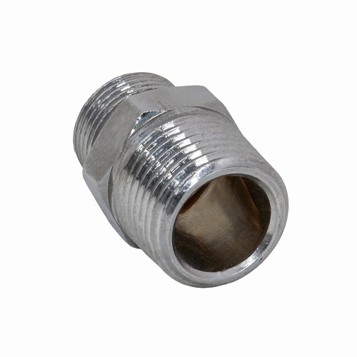T&S 006101-45 Fitting Adapter with 3/8-18 NPT and 9/16-24 UN Male ...