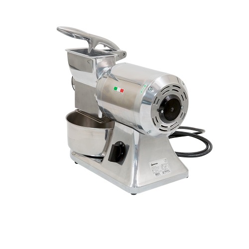 Fama Electric Hard Cheese Grater - 120V, 1.5 HP