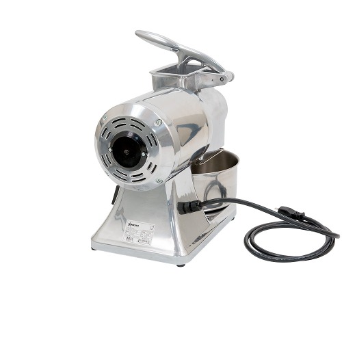 Fama Electric Hard Cheese Grater - 120V, 1.5 HP