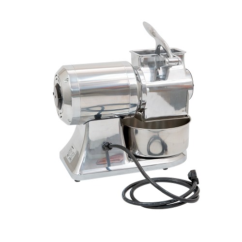 Fama Electric Hard Cheese Grater - 120V, 1.5 HP