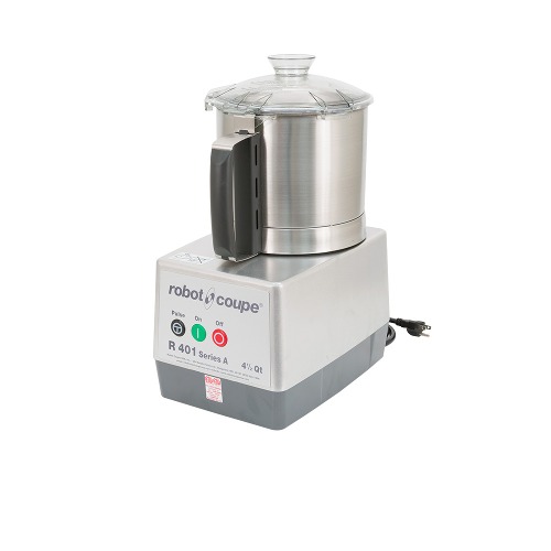 Robot Coupe R401 Combination Food Processor w/ 4.5 Qt. Bowl