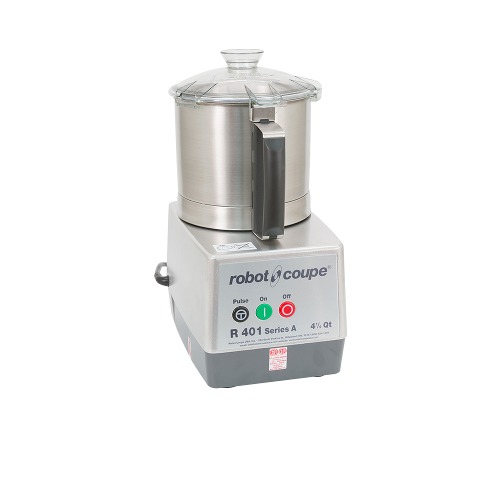 Robot Coupe R401 Combination Food Processor w/ 4.5 Qt. Bowl