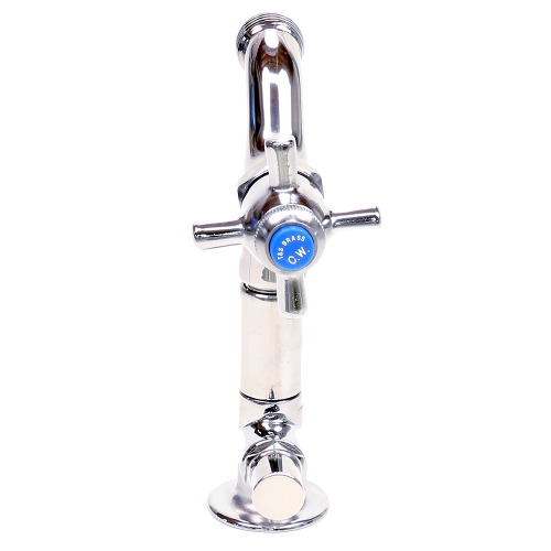 T&S B-0709-JJ Wall-Mount Self-Closing Hose Bib Faucet with Four Arm Handle