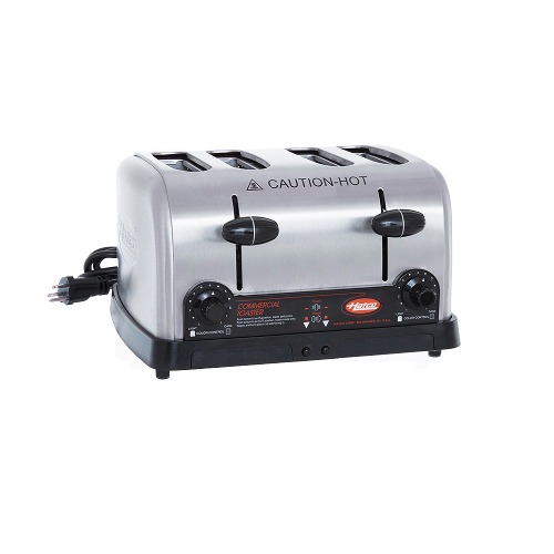 Hatco TPT-240 4 Slice Commercial Toaster - 1 1/4" Slots, 240V